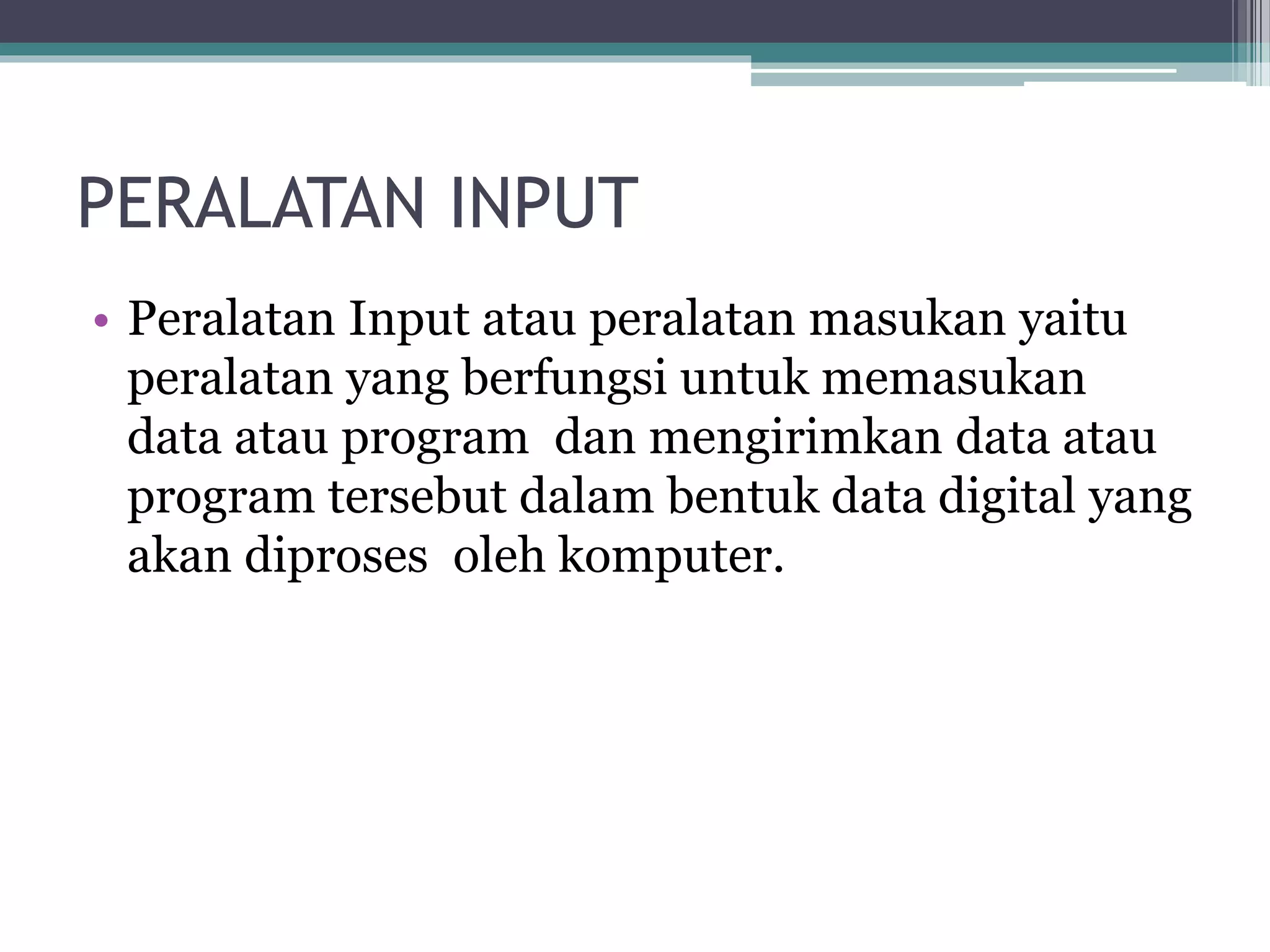 I pengenalan dasar komputer | PPTX