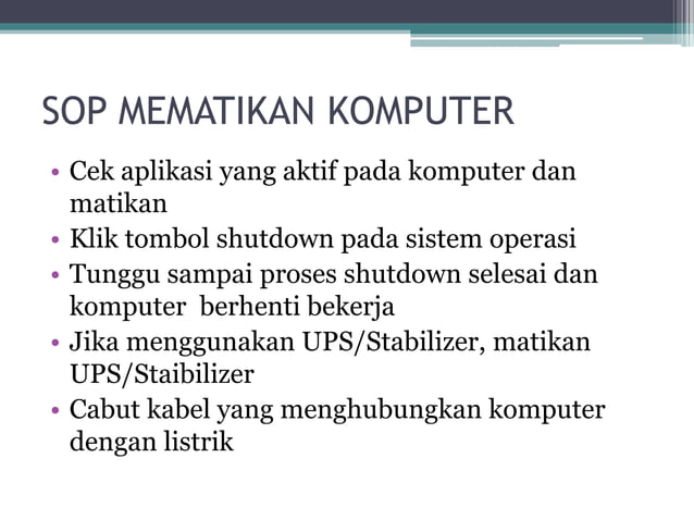 I pengenalan dasar komputer | PPTX