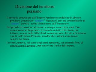 I Persiani | PPT