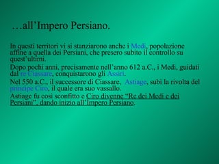 I Persiani | PPT