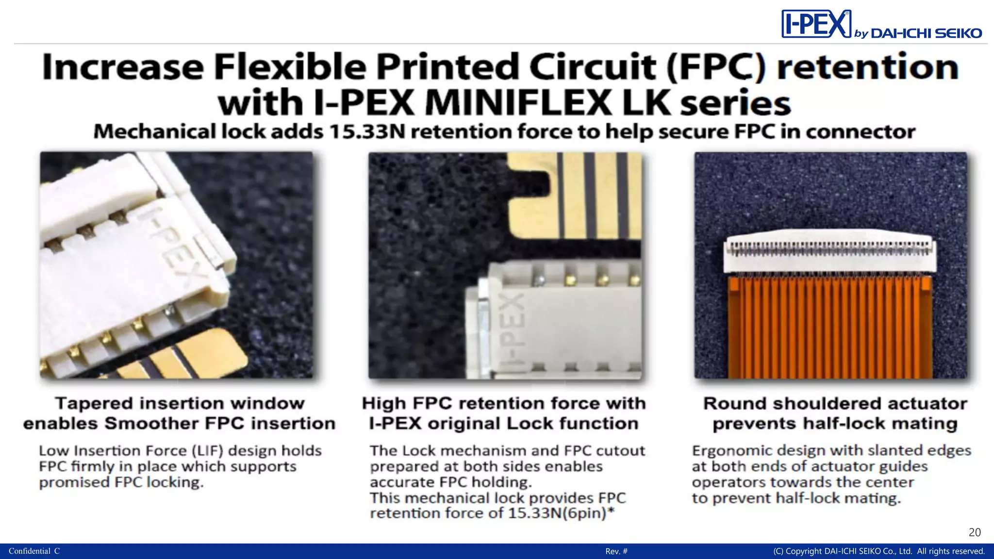 I-PEX Connectors Total Solutions for AR/VR Devices | PDF | Computer ...