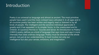 I poetry | PPT