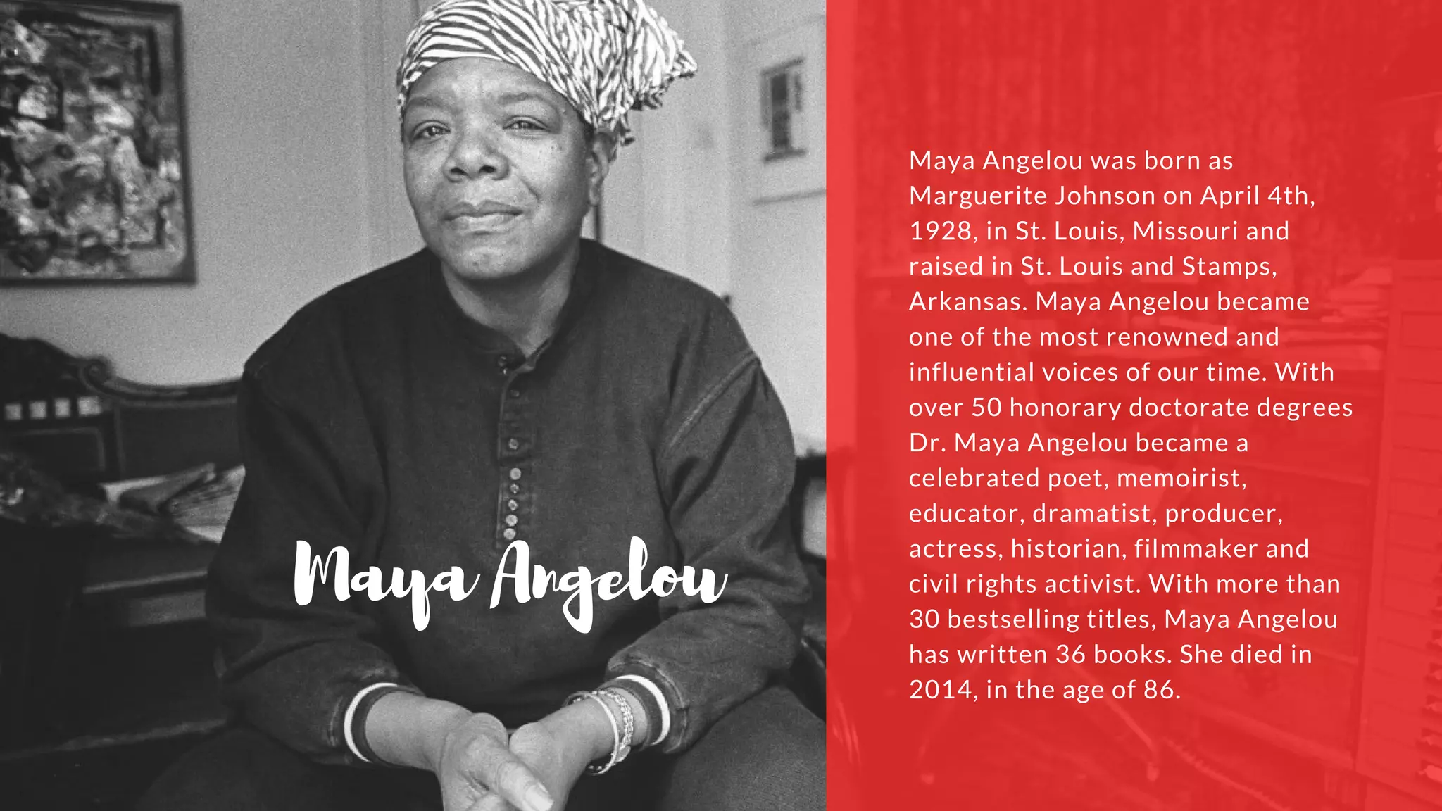 Women Empowerment Reflected in Maya Angelou's Still I Rise | PPT