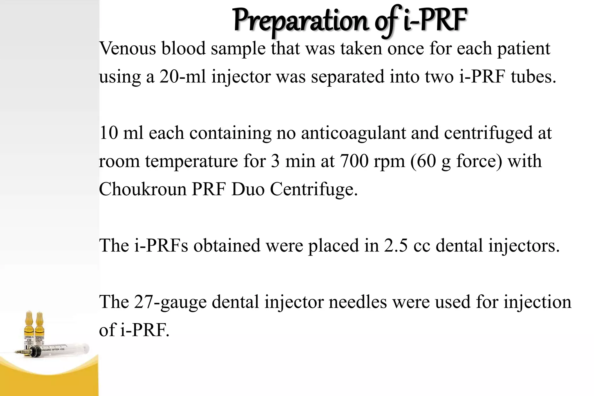 i-prf &MN in gingival augmentation in thin phenotype | PPTX