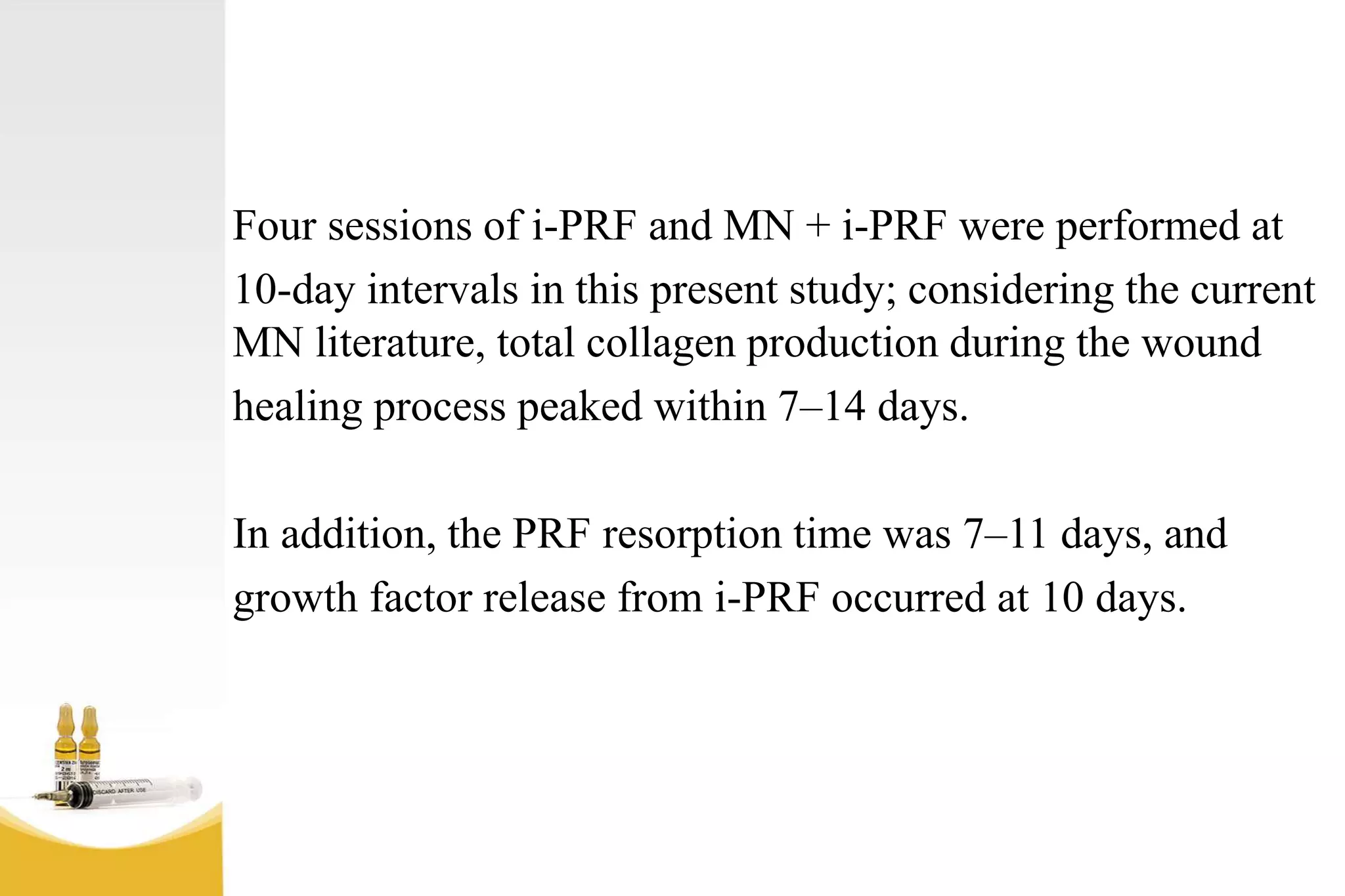 i-prf &MN in gingival augmentation in thin phenotype | PPTX