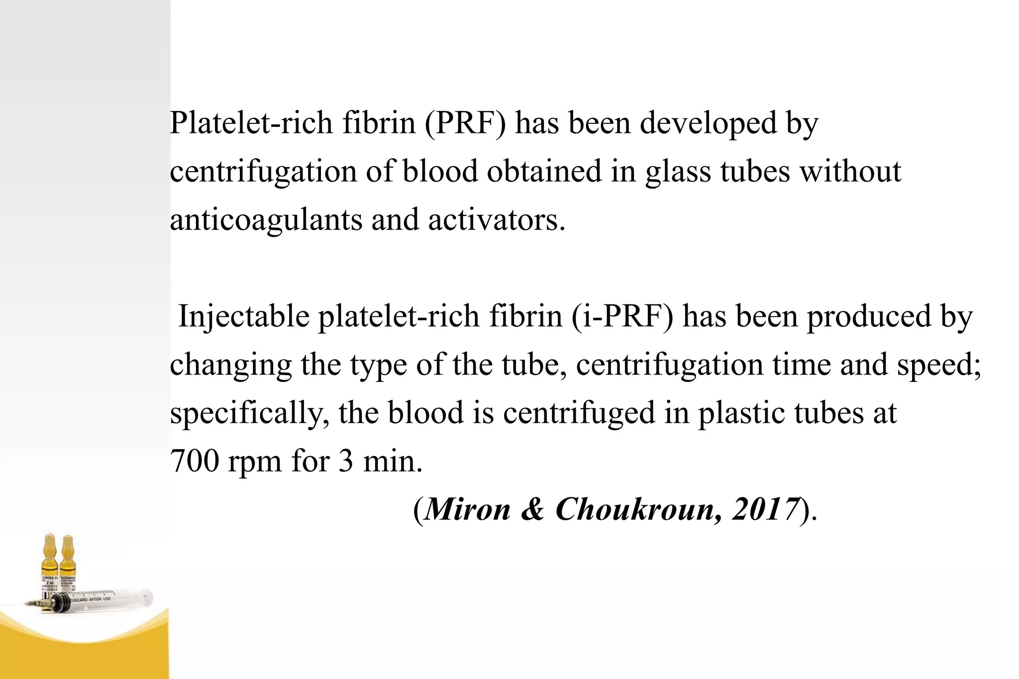 i-prf &MN in gingival augmentation in thin phenotype | PPTX