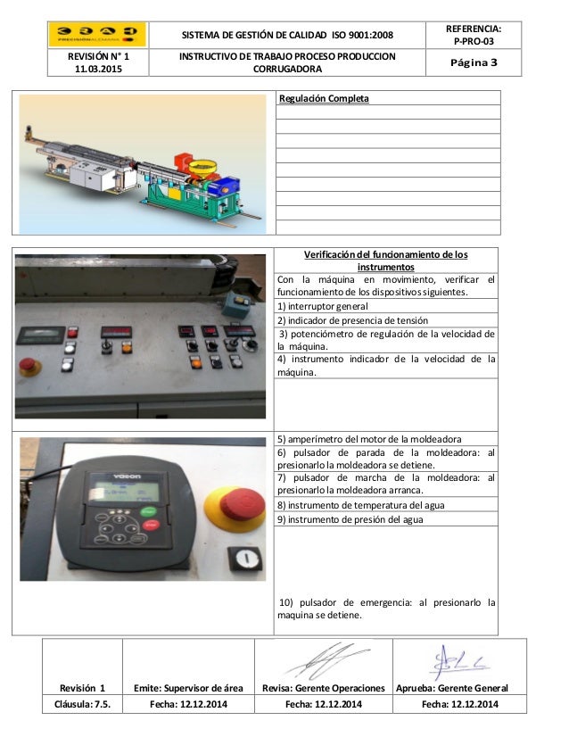 I-PRO-03 (1) instructivo de trabajo proceso de produccion corrugadora