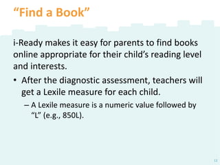 iReady Overview | PPTX