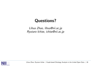 Graph-based Ontology Analysis in the Linked Open Data | PDF | Databases | Computer Software and ...