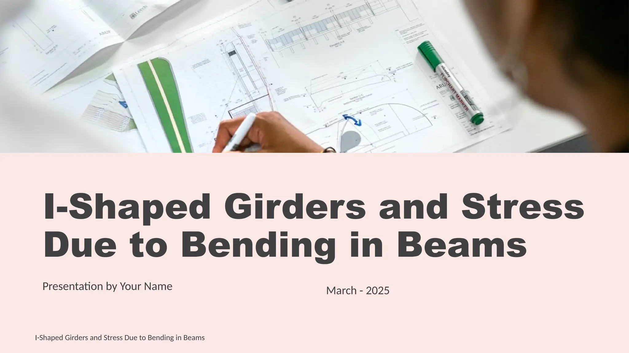 I-Shaped Girders and Stress Due to Bending in.pptx