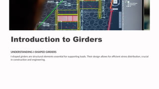 I-Shaped Girders and Stress Due to Bending in.pptx