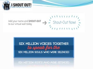 I Shout-Out Anti-bullying Organization | PPT