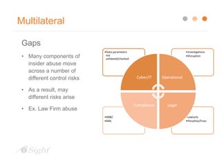 Insider Threat: Cases and Controls to Prevent Internal Fraud and ...