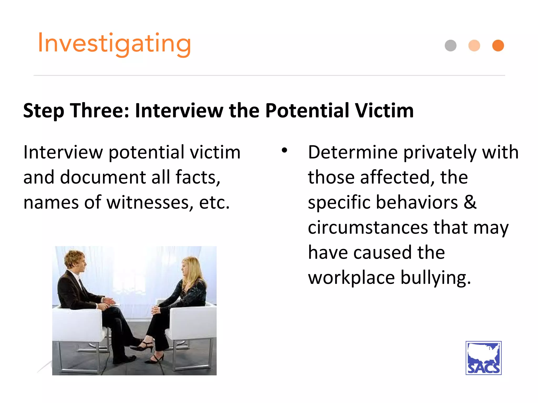 I sight tim-dimoff_investigating workplace bullying ppt | PPT