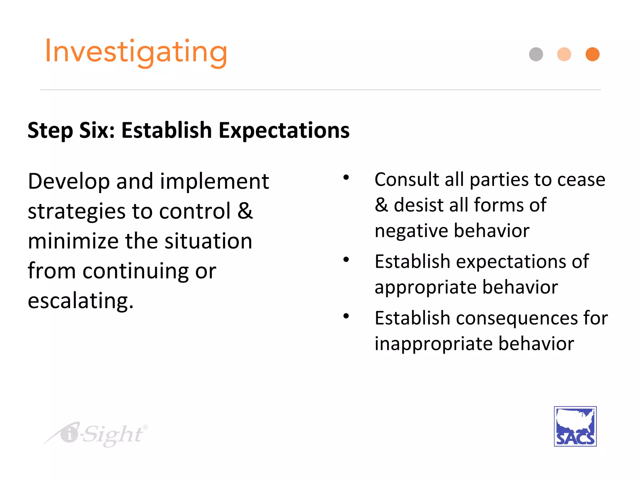 I sight tim-dimoff_investigating workplace bullying ppt | PPT
