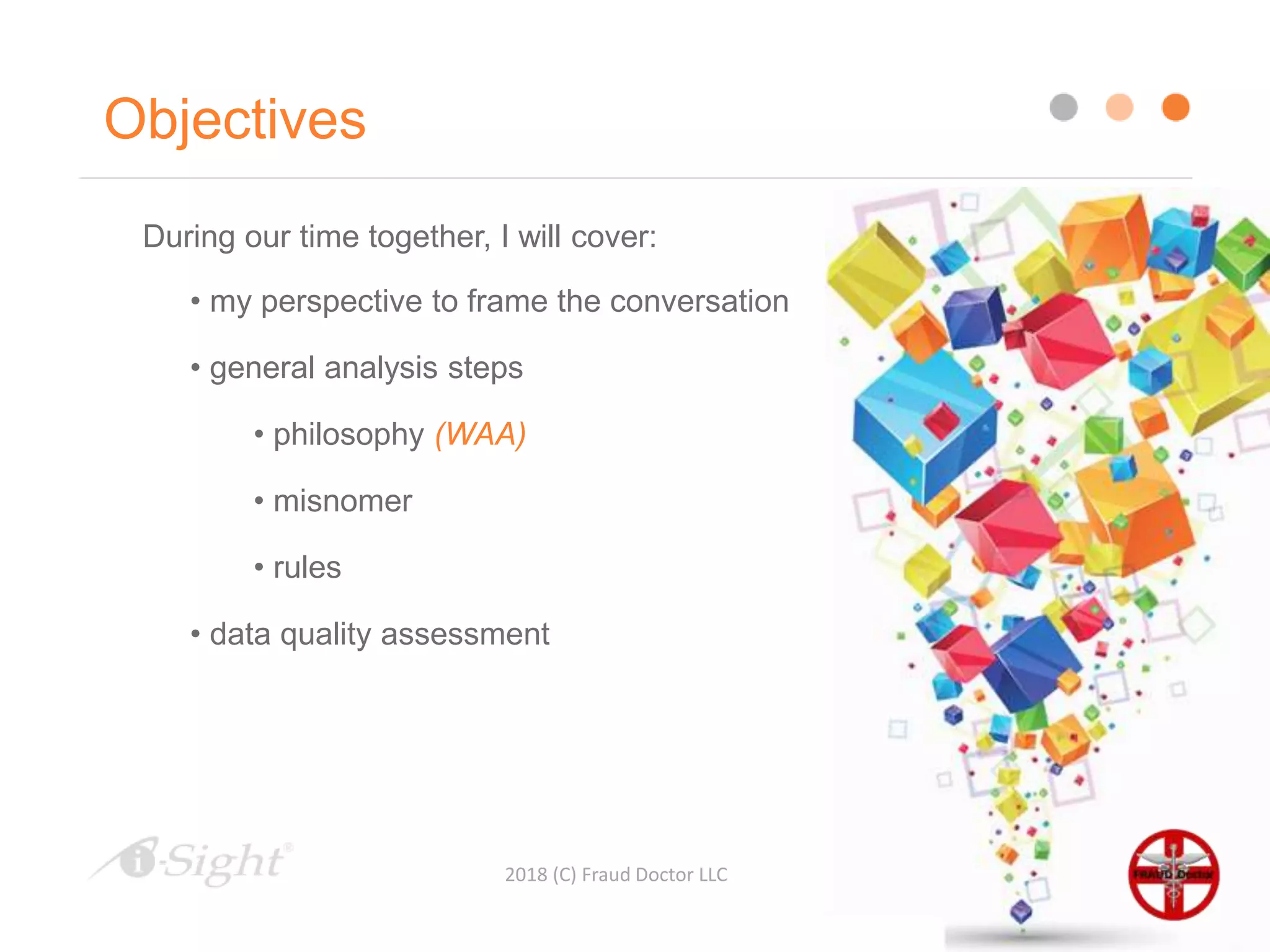 CE Fraud Analytics: Ensuring Data Quality Thank You | PPTX | Databases ...