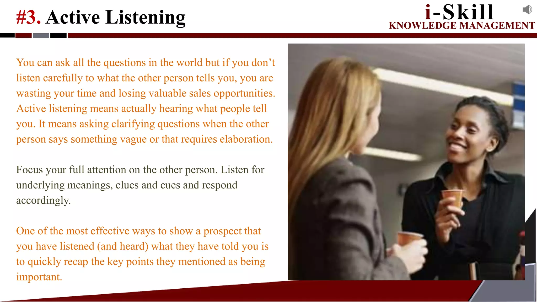 Sell Like a Pro - 7 essential skills used by smart sales people | PPTX