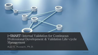 I-SMART Internal Validation for Continuous Professional Development.pdf ...