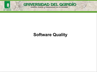 I software quality | PDF | Computer Software and Applications | Computing