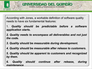 I software quality | PDF | Computer Software and Applications | Computing