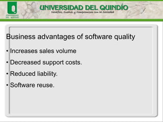 I software quality | PDF | Computer Software and Applications | Computing