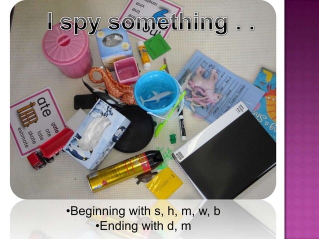 I Spy | PPT