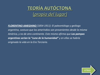 I Teorias Del Poblamiento Americano | PPT