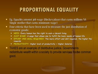 "I The LORD Love Justice" Proclaiming Justice and Mercy | PPT