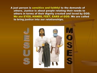 "I The LORD Love Justice" Proclaiming Justice and Mercy | PPT