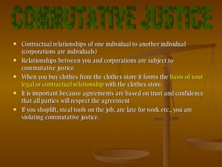 "I The LORD Love Justice" Proclaiming Justice and Mercy | PPT