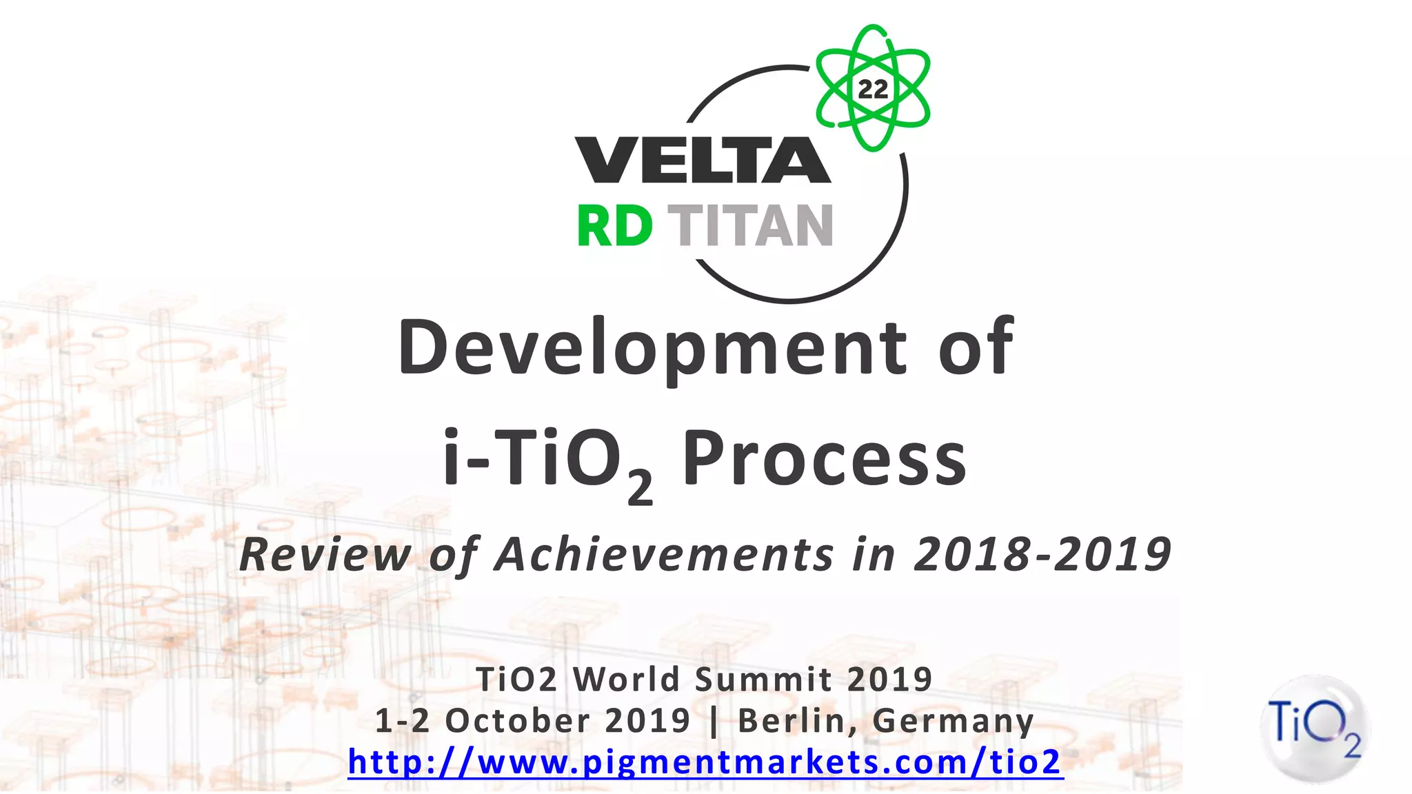 i-TiO2 process-Review of Achievements in 2018-2019.pdf | Free Download