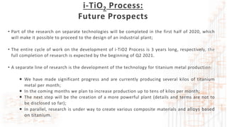 i-TiO2 process-Review of Achievements in 2018-2019.pdf