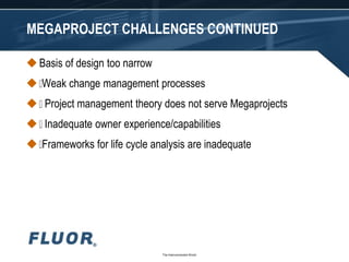 Evolving Project Implementation issues in Mega Projects | PPT
