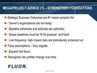 Evolving Project Implementation issues in Mega Projects | PPT