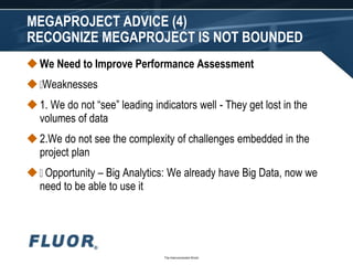 Evolving Project Implementation issues in Mega Projects | PPT