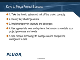 Evolving Project Implementation issues in Mega Projects | PPT