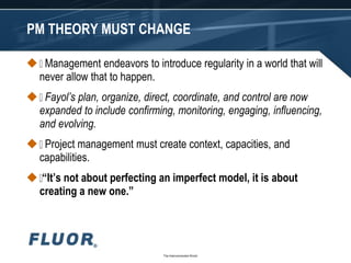 Evolving Project Implementation issues in Mega Projects | PPT