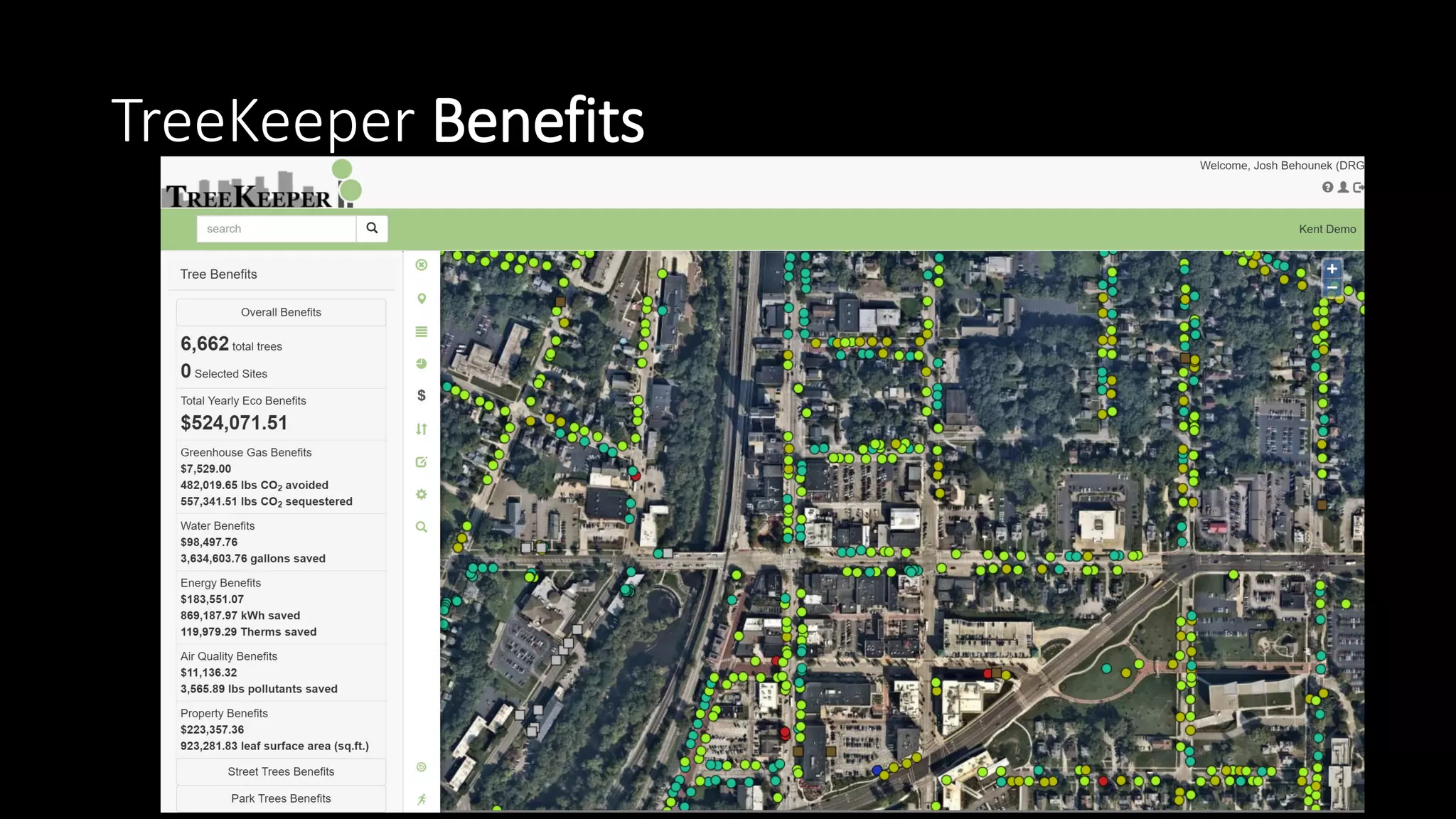 i-Tree vs TreeKeeper 8 | PDF