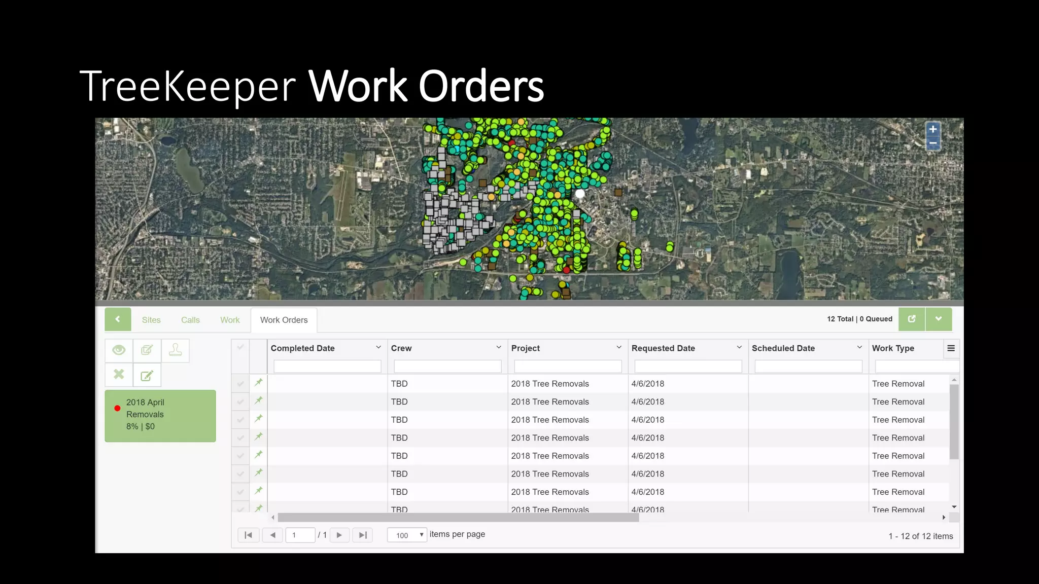 i-Tree vs TreeKeeper 8 | PDF