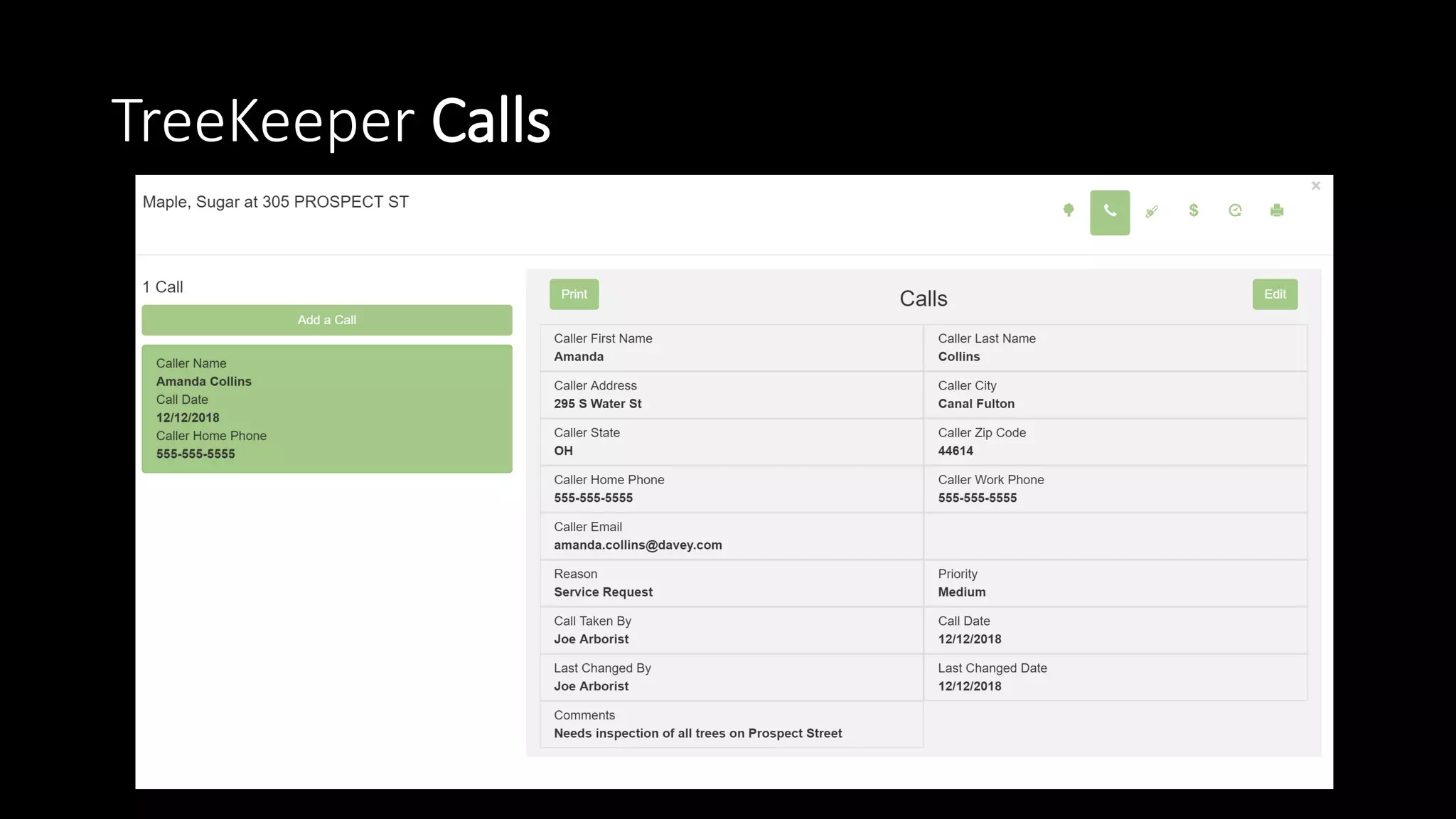 i-Tree vs TreeKeeper 8 | PDF