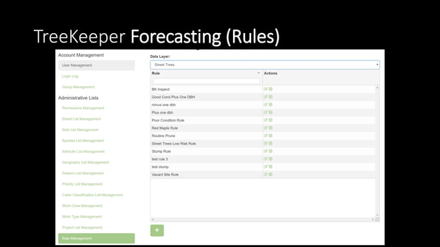 i-Tree vs TreeKeeper 8 | PDF