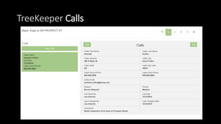 i-Tree vs TreeKeeper 8 | PDF