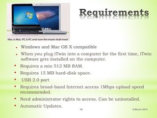 I twin technology | PPTX