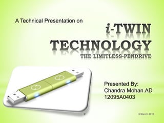 I twin technology | PPTX