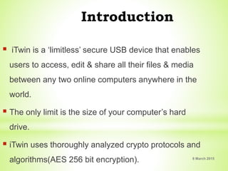 I twin technology | PPTX