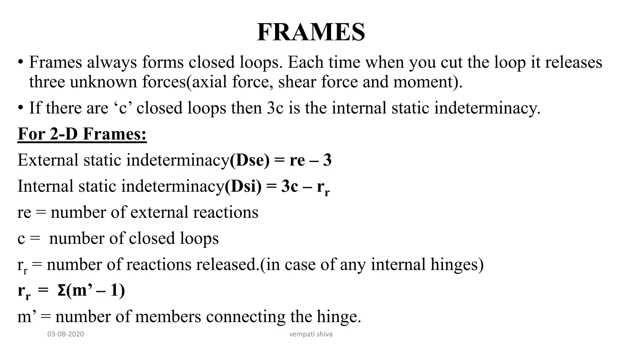 determinate and indeterminate structures | PPTX