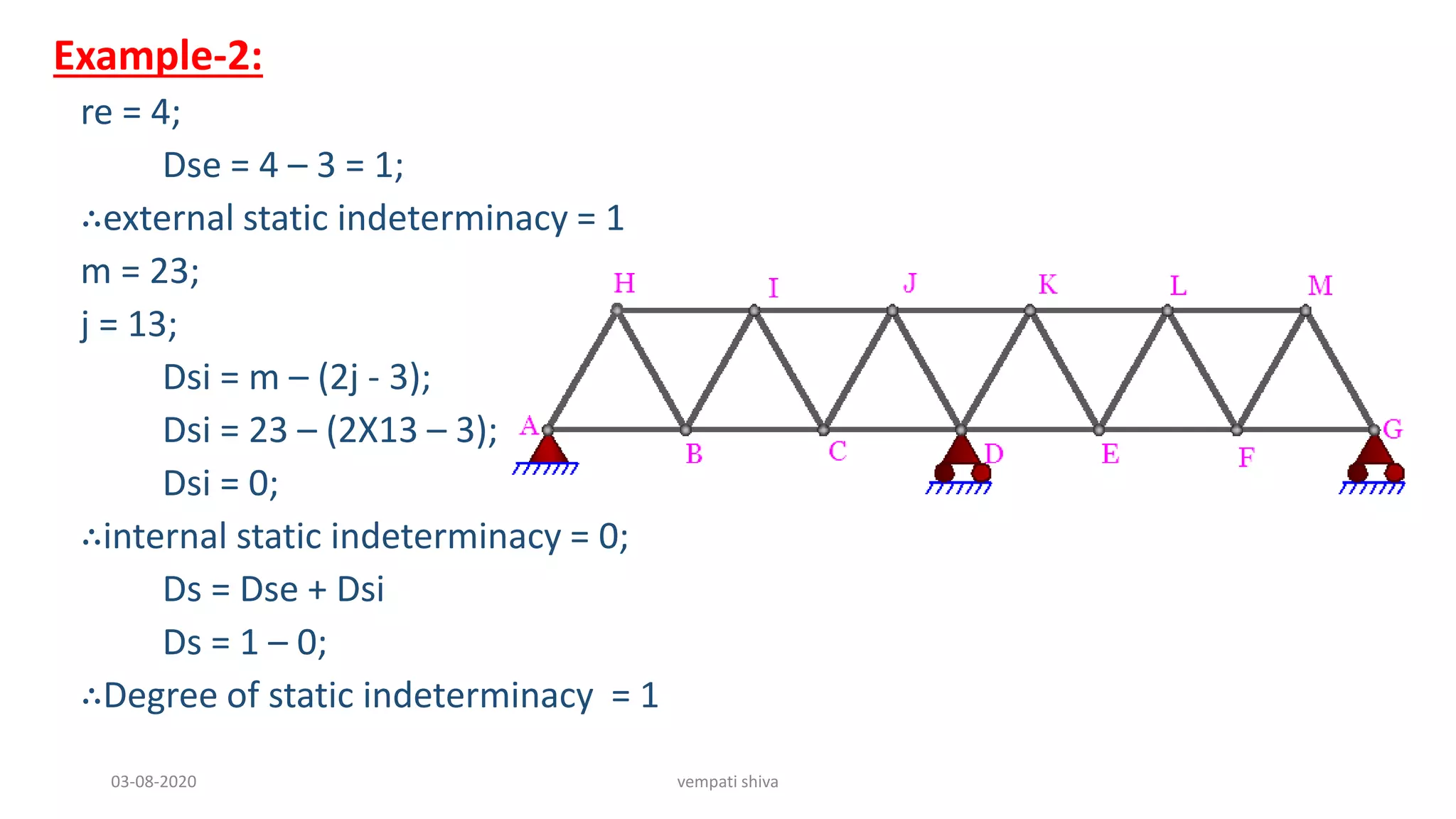 determinate and indeterminate structures | PPTX