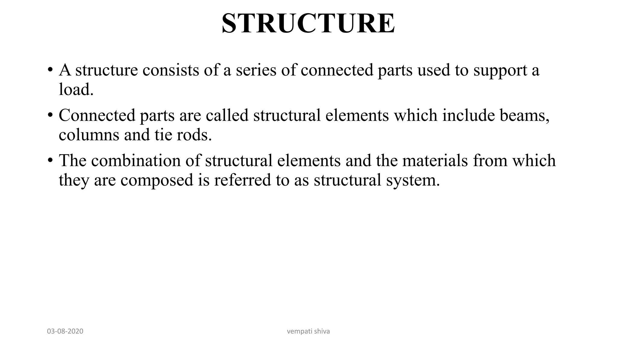 determinate and indeterminate structures | PPTX