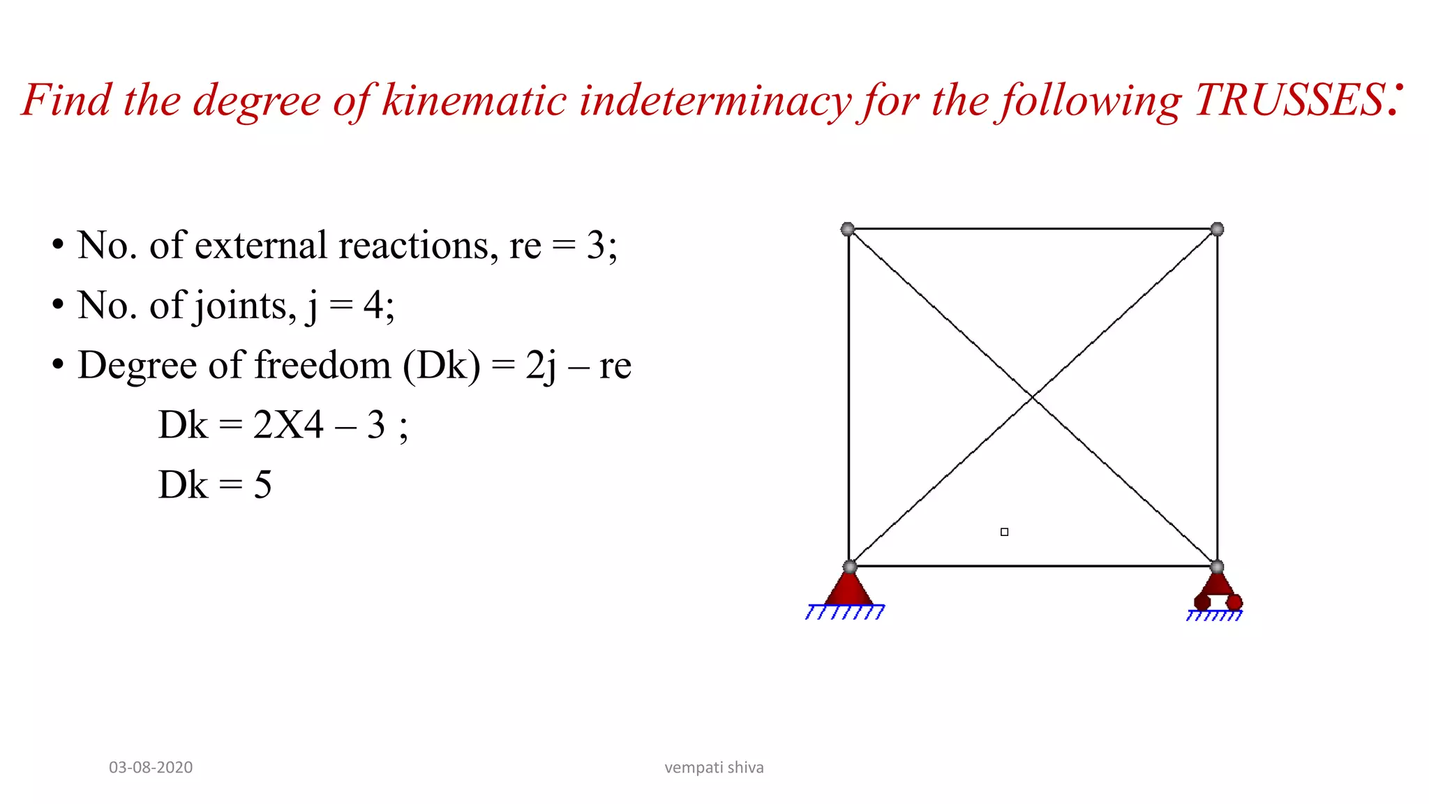 determinate and indeterminate structures | PPTX