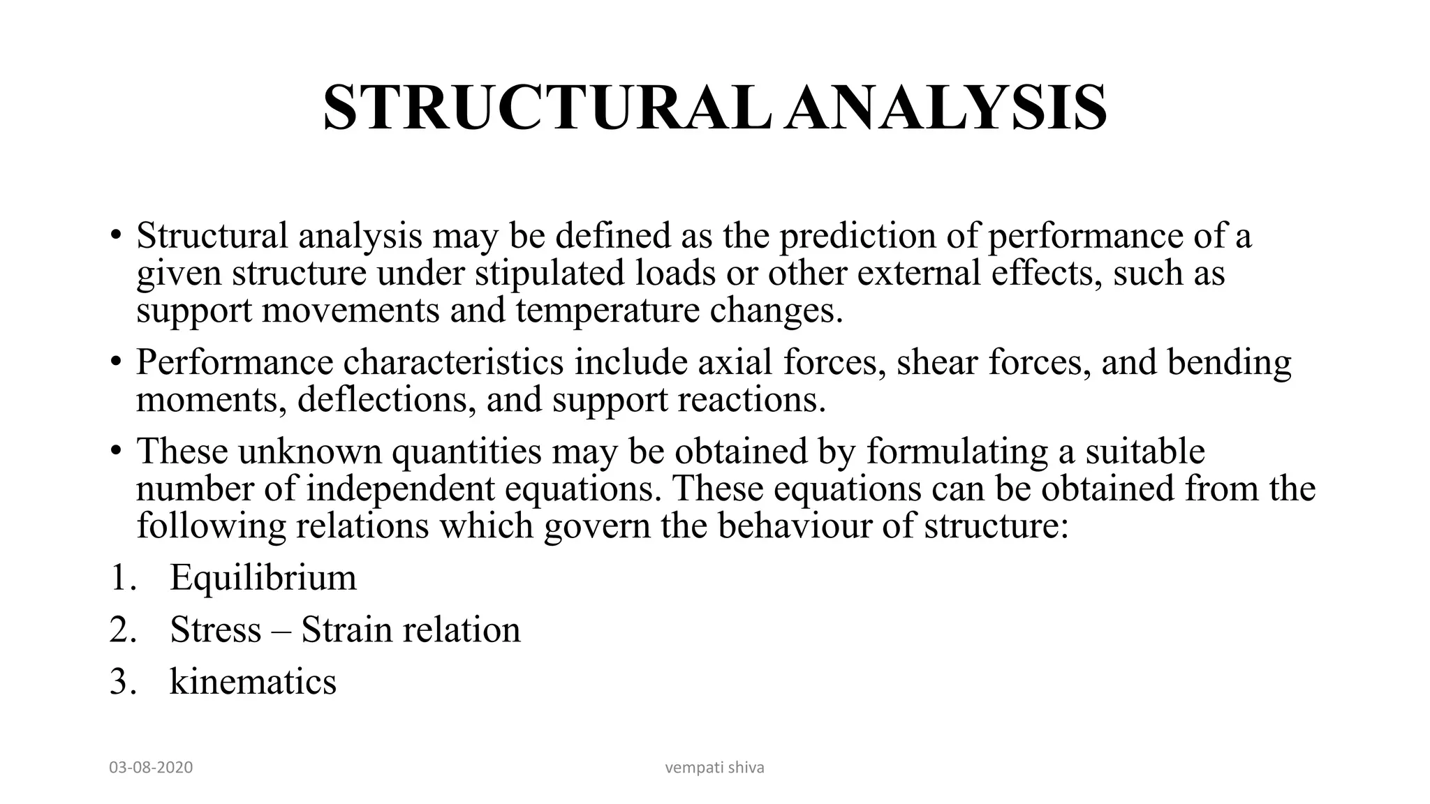 determinate and indeterminate structures | PPTX